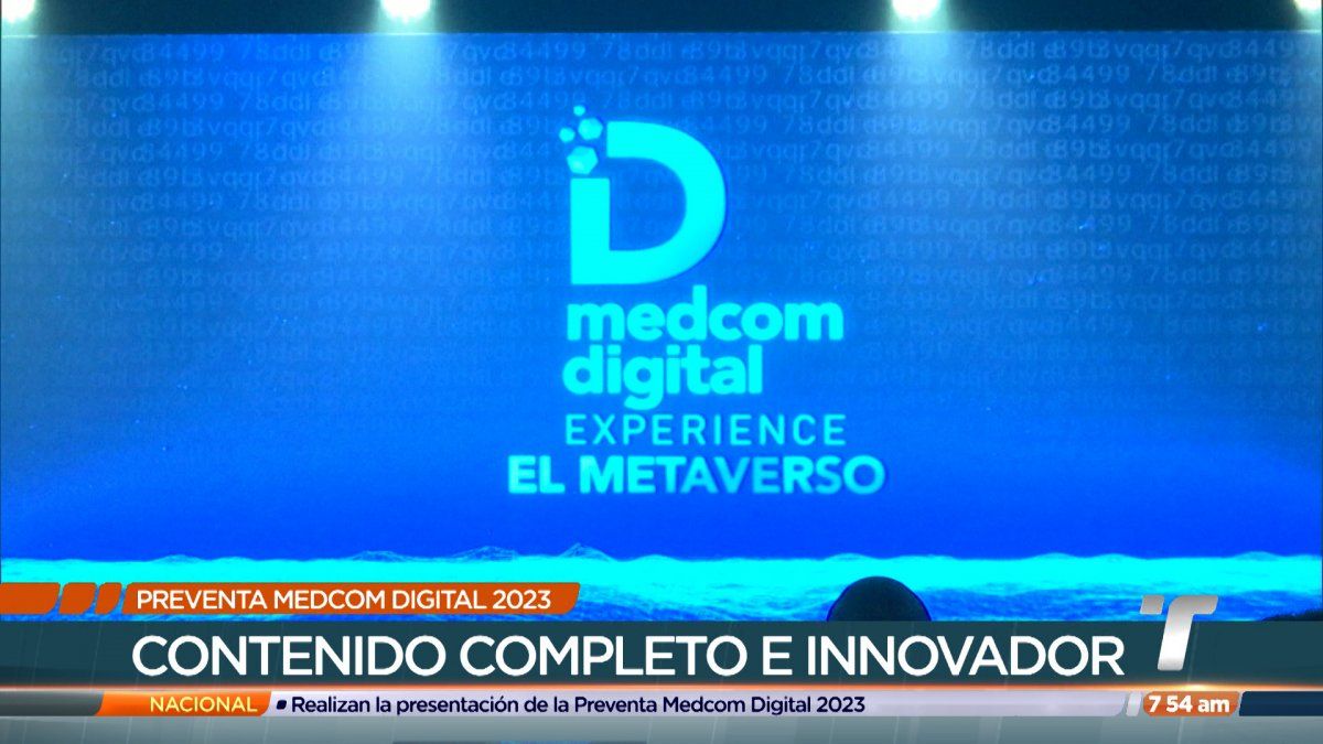Medcom Digital 2023: Experiencia del Metaverso, contenido completo e innovador