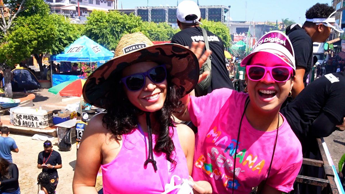 Carnaval de Las Tablas: Así fue el 1er día de culecos