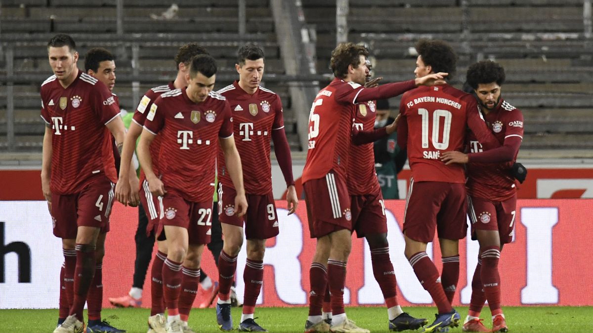 El Bayern Múnich se despide del 2021 con varias bajas ante el Wolfsburgo