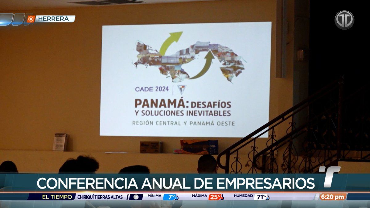 CADE realizó su conferencia anual en Herrera e invitó a candidatos ...