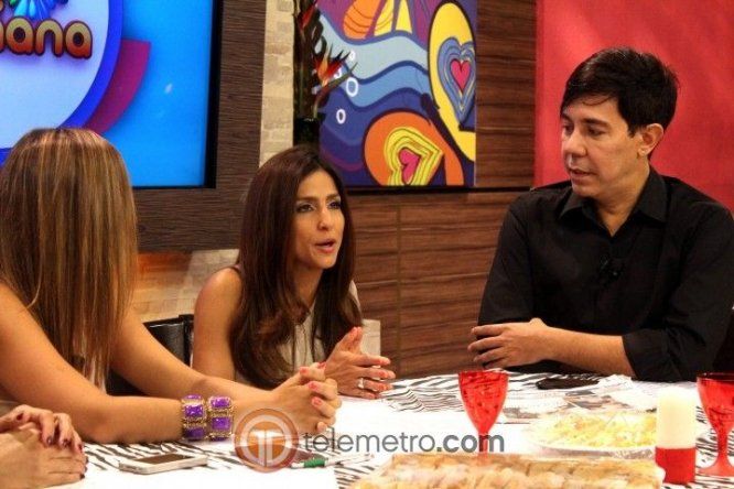 Patty Fastidio en Medcom