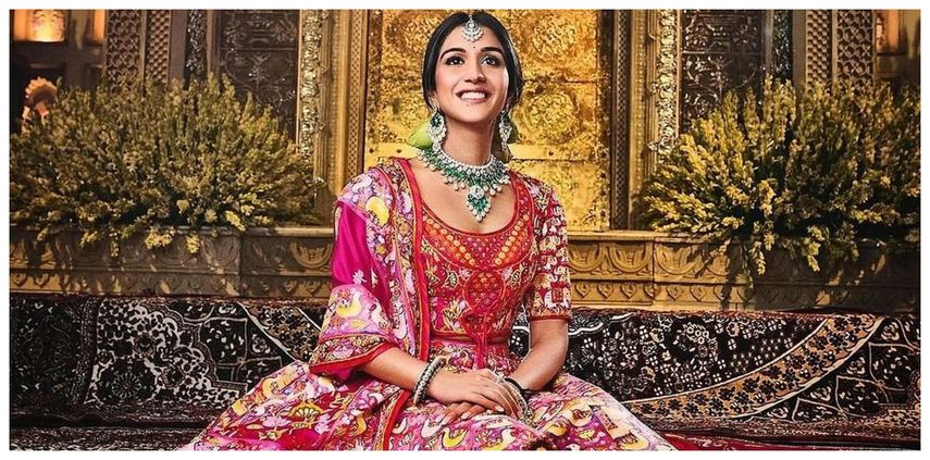 Radhika Merchant y el significado de sus vestidos de novia para su ...