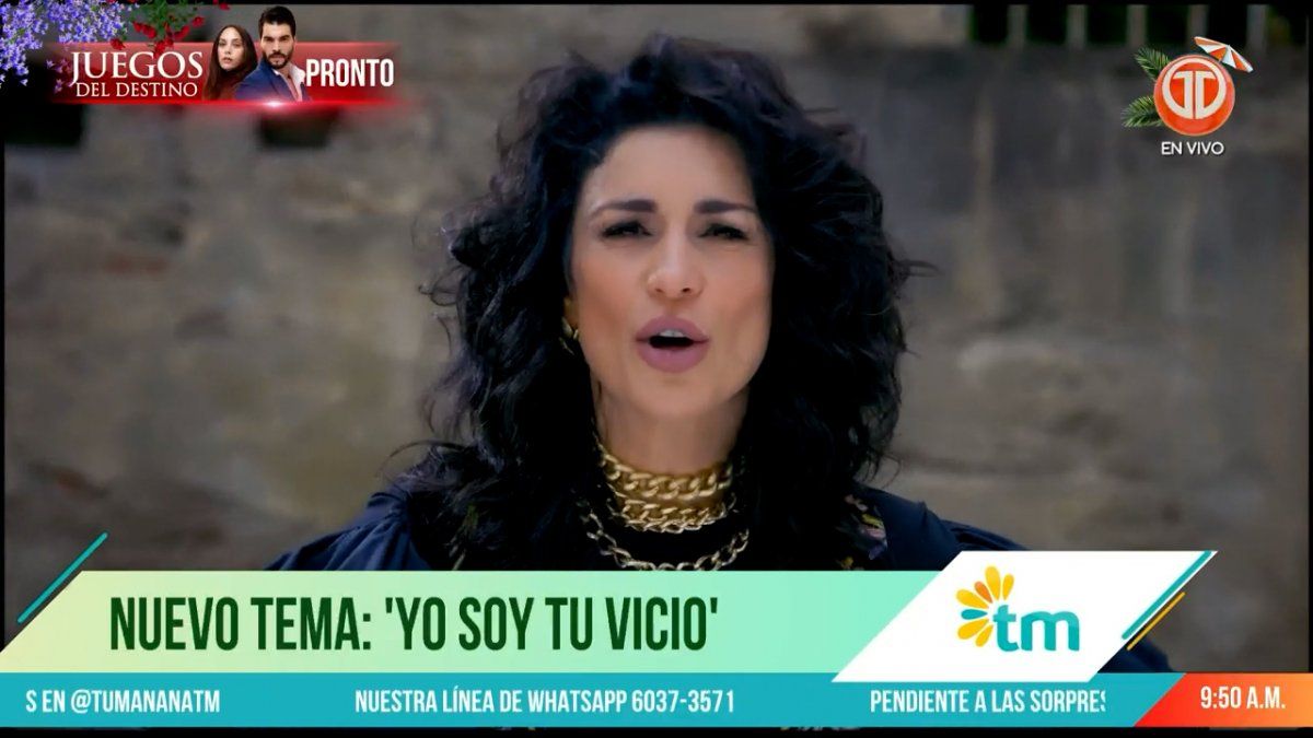 Karina, escucha lo nuevo que trae