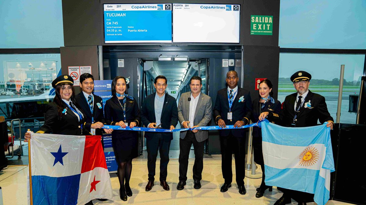 Copa Airlines suma vuelos a Tucumán y Salta desde Panamá