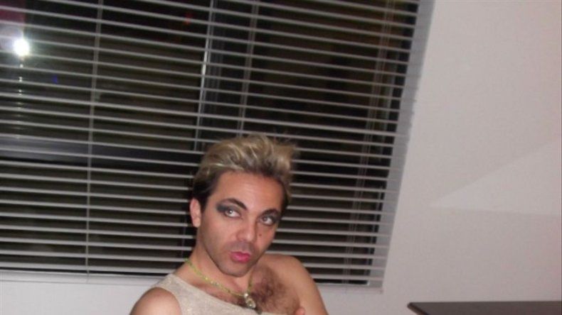 Cristian Castro, otra vez ¿vestido de mujer?