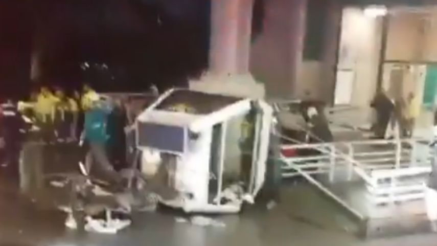 ¡Tragedia en Medellín, Colombia! Cae cabina de metrocable y deja un muerto