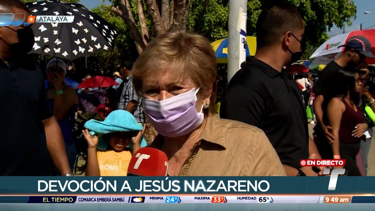 Expresidenta Mireya Moscoso se refiere a situación del país y panorama ...