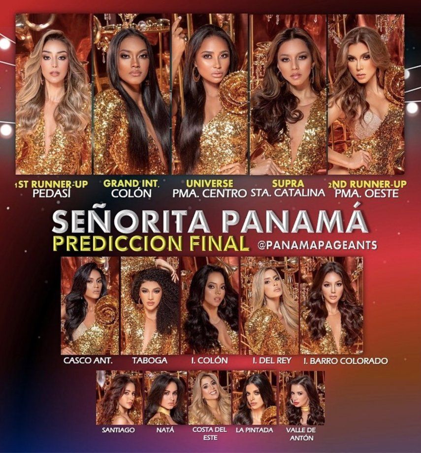 Señorita Panamá 2021: ¿Quiénes son las favoritas?