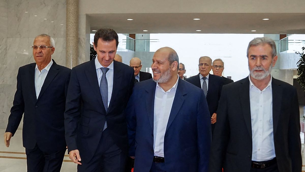Hamás restablece relación con el régimen sirio tras una década de ruptura