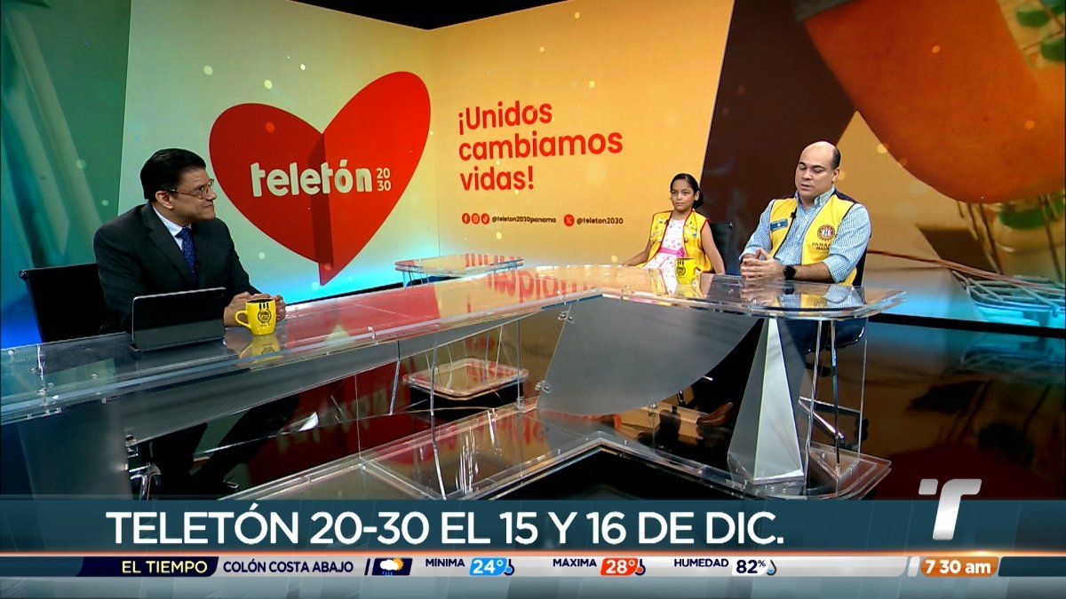 Esta semana se desarrollará la Teletón 20-30 con el lema Unidos ...