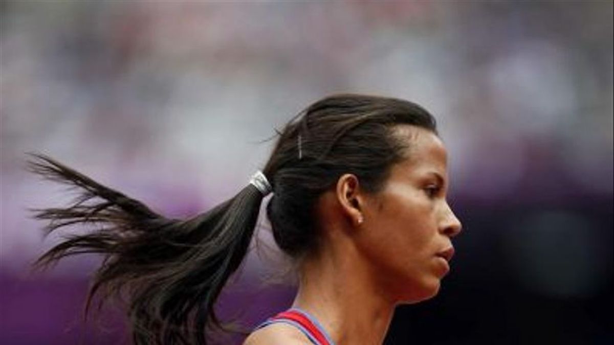 Andrea Ferris y Saladino ganan bronce en Sudamericano de atletismo