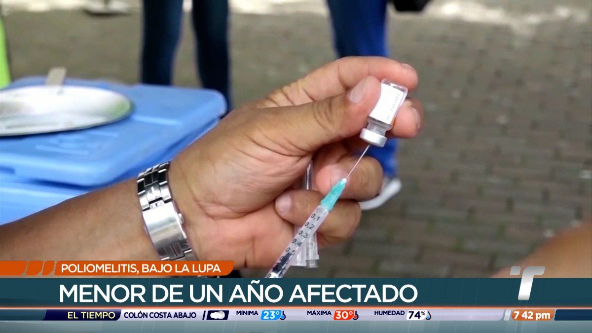 Autoridades de salud activan las alertas ante caso de poliomielitis en Perú