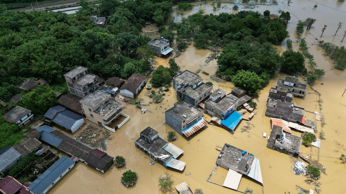 Crecida récord del río de las Perlas amenaza el sur de China