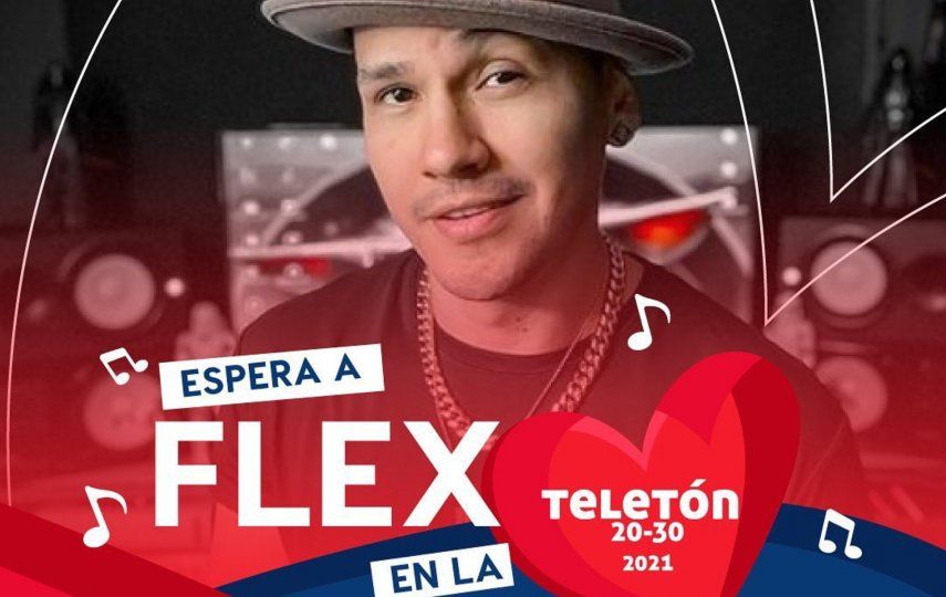 Flex y el Romantic Style en la Teletón 20-30 de Panamá