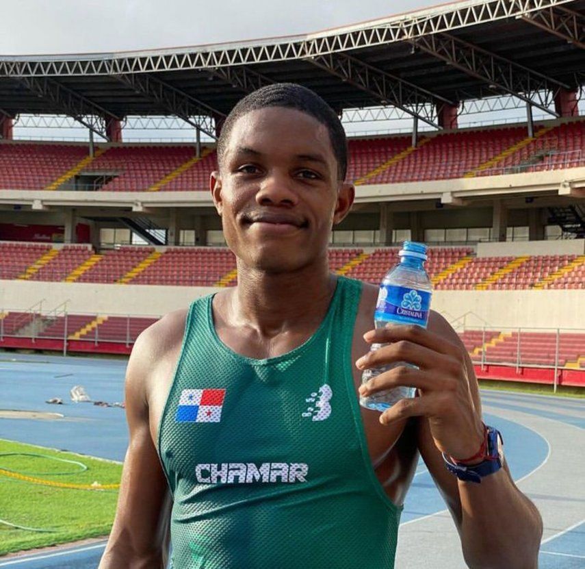Chamar Chambers rompe récord y se lleva el oro en Centroamericano