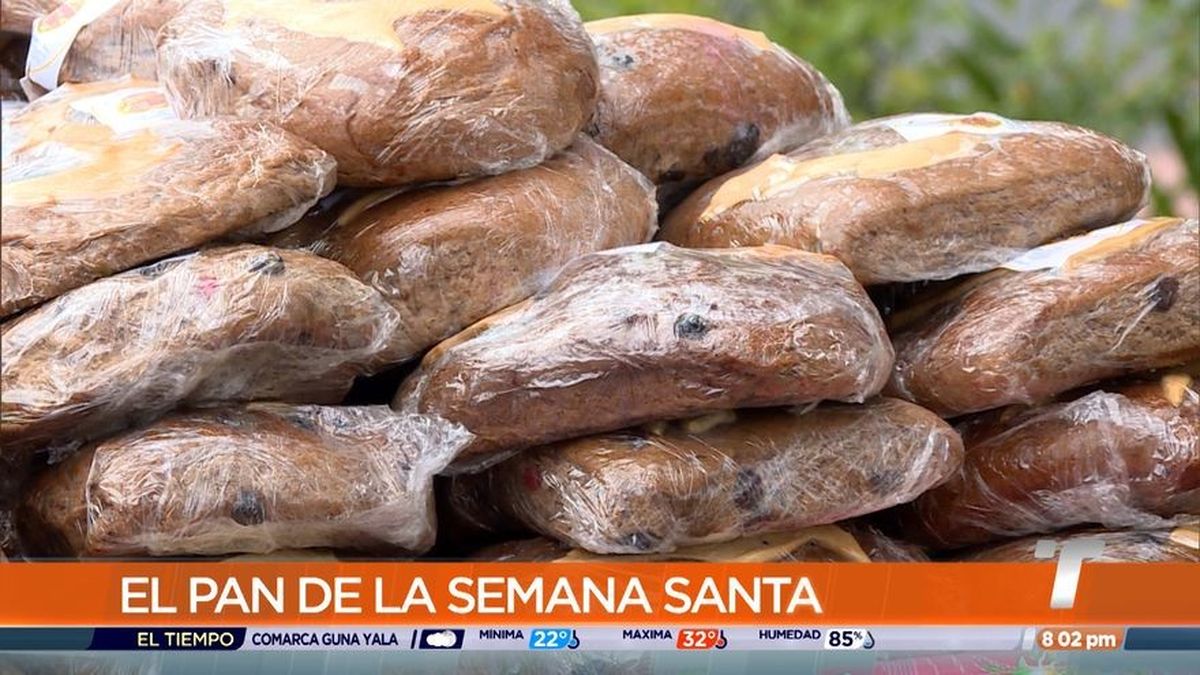 Venta del tradicional pan bon se toma las calles en medio de la pandemia