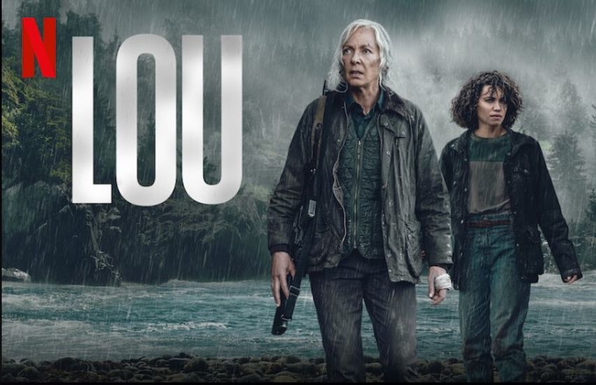 Lou, película que dura una hora y cuarenta y siete minutos de Netflix ...