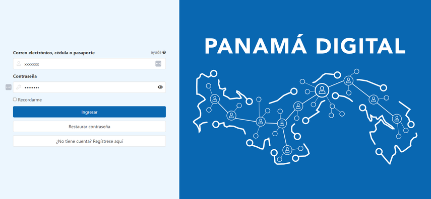 Panamá Digital permite sacar la Solicitud de Permiso de Trabajo ...