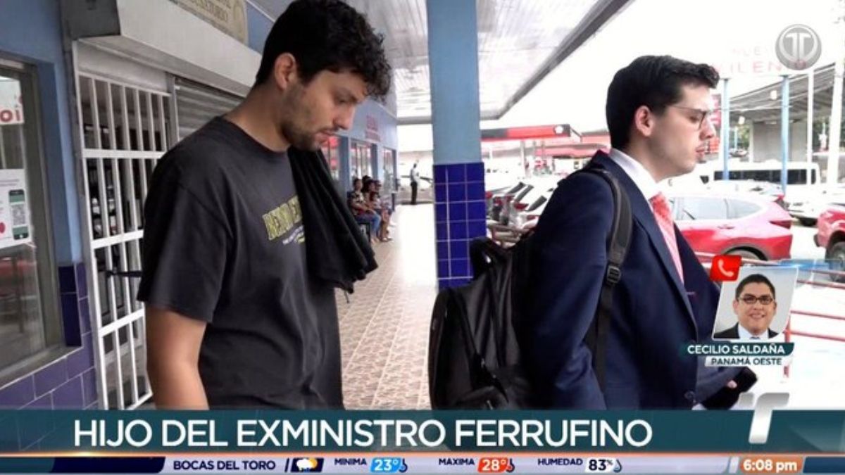 Detención domiciliaria para el hijo del exministro Guillermo Ferrufino ...