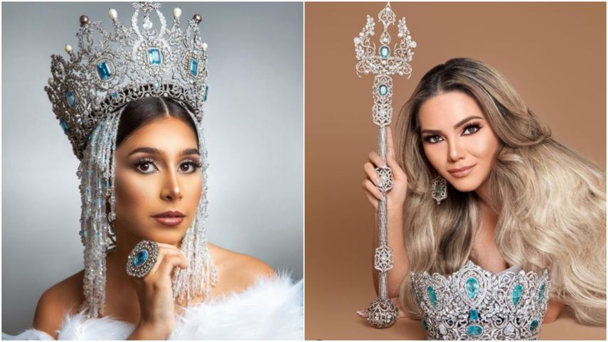 Reinas de Calle Arriba y Calle Abajo de Las Tablas reviven el Carnaval