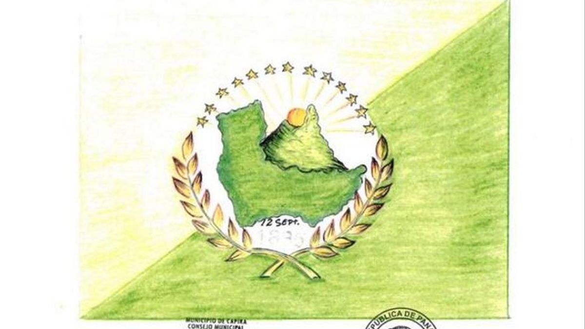 Capira pueblo de tradiciones ya tiene su bandera e himno distrital