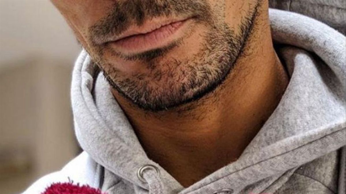 David Gandy ya es padre de una niña llamada Matilda
