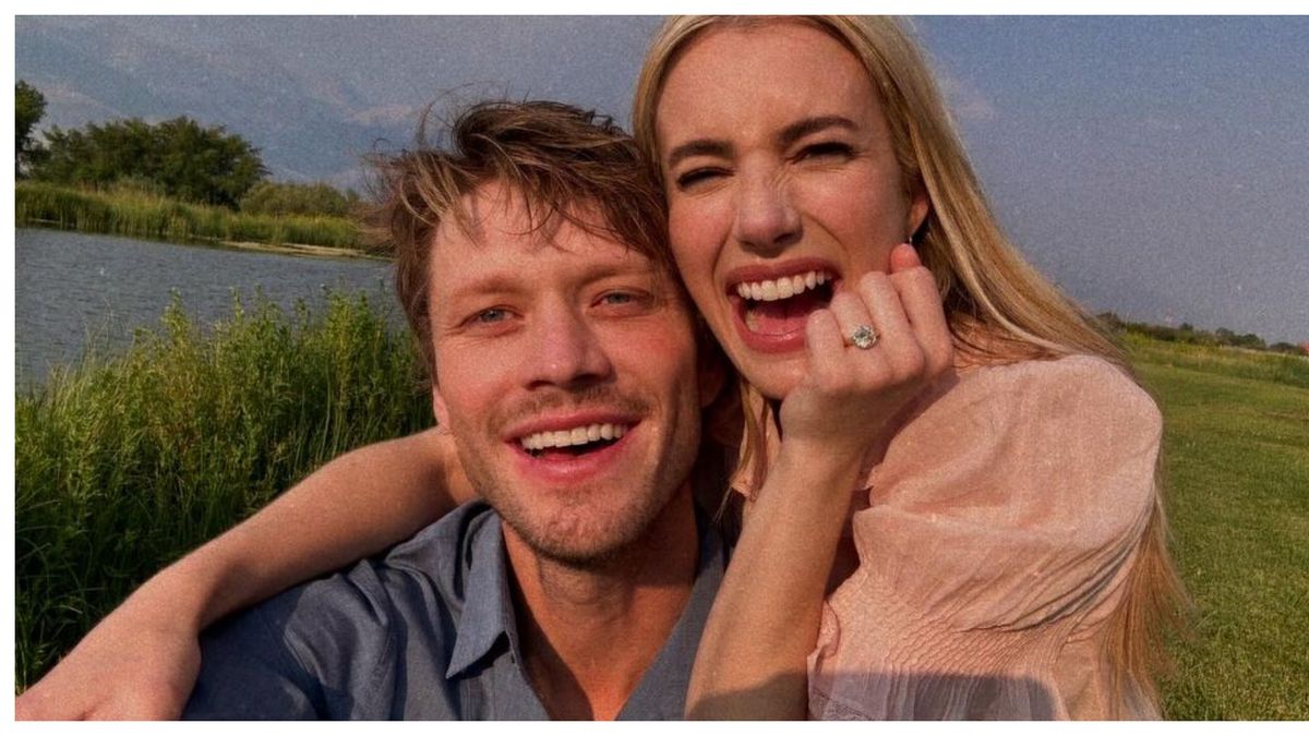 La actriz Emma Roberts anuncia que se compromete con Cody John