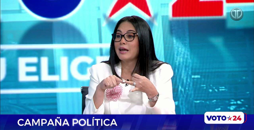 Zulay Rodríguez aborda sobre su reciente candidatura por el Municipio ...