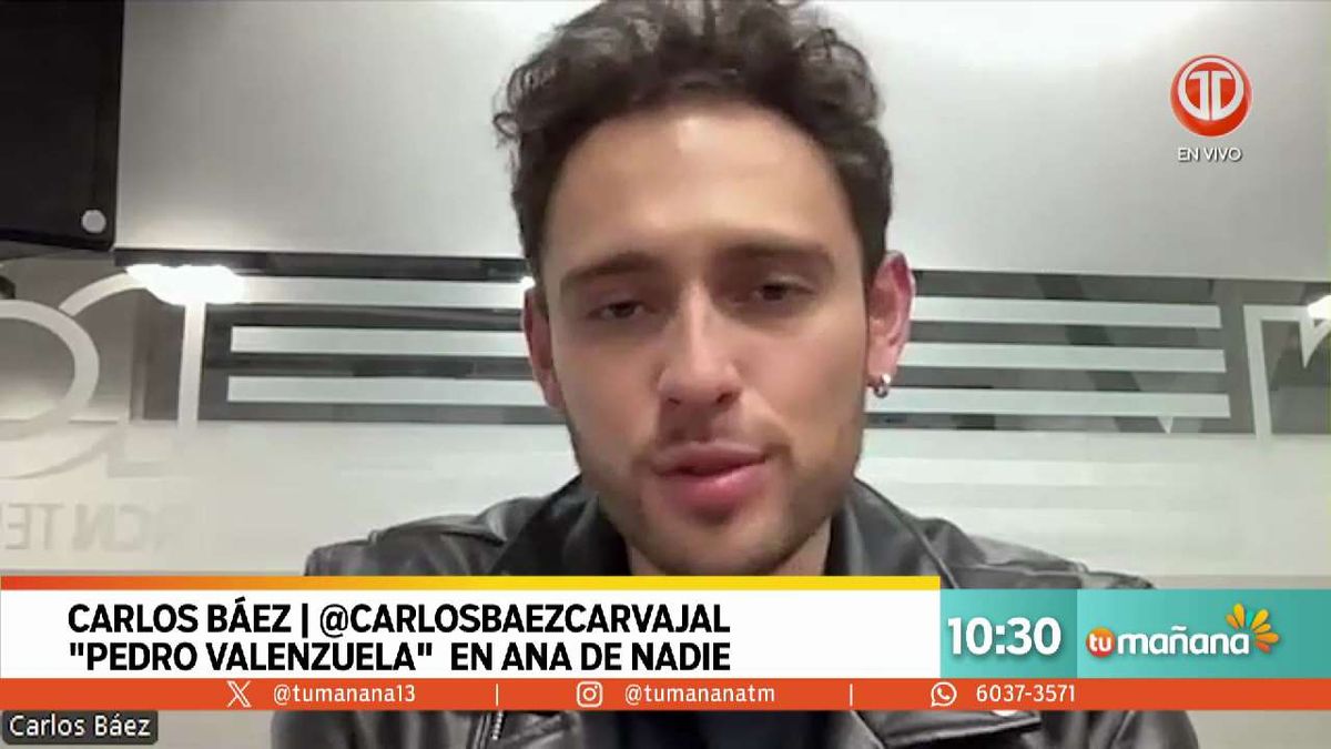 Ana de Nadie: Actor que interpreta a Pedro Valenzuela habla de su papel