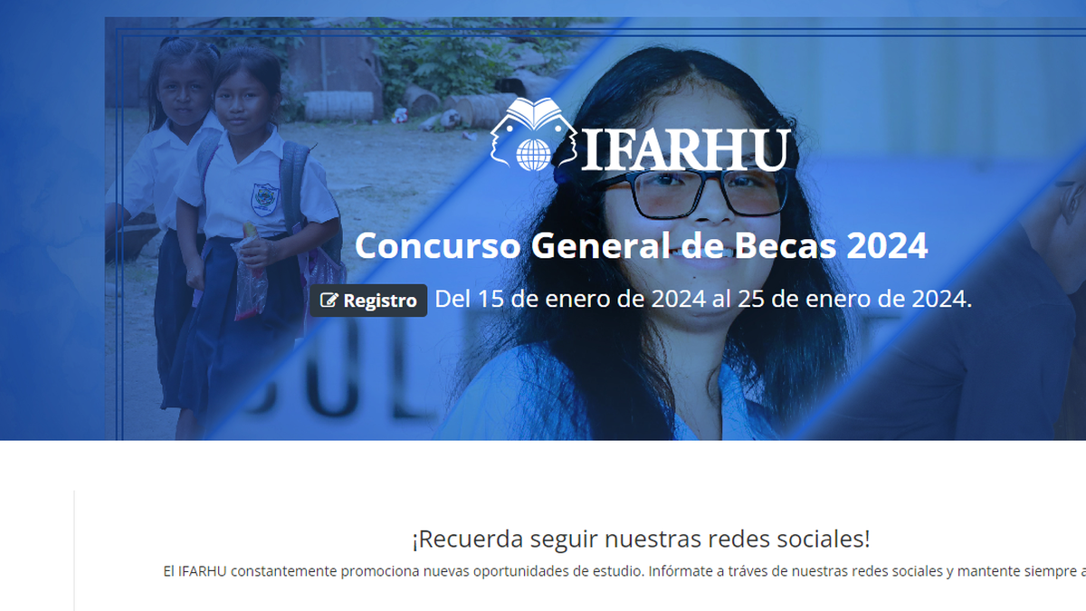 IFARHU, concurso general de becas 2025: ¿Cuándo será anunciado?