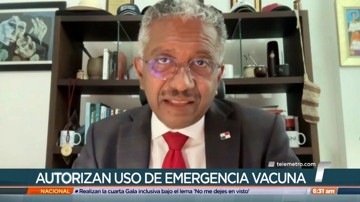 Doctor Ortega explica como será la aplicación de la vacuna bivalente ... Doctor Ortega explica como será la aplicación de la vacuna bivalente ...