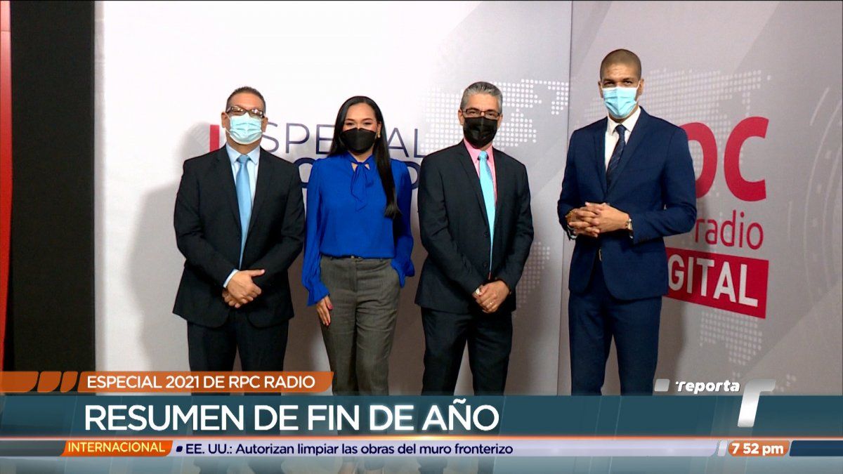 RPC Radio realizó su especial de fin de año 2021