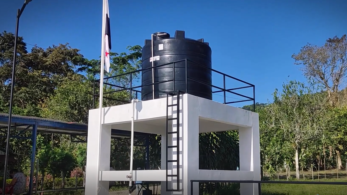 Periodo escolar 2024: MEDUCA instala tanques de reserva de agua en escuelas