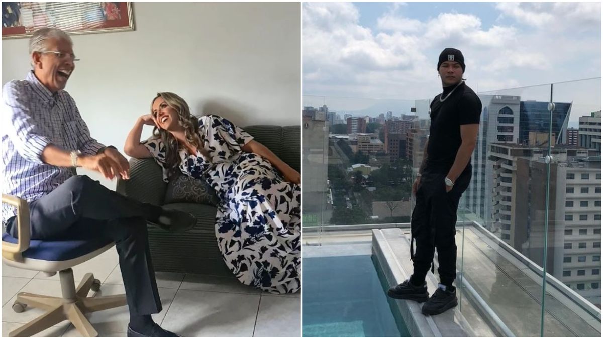 Padre de Michelle Simons asegura que predijo el éxito de Boza