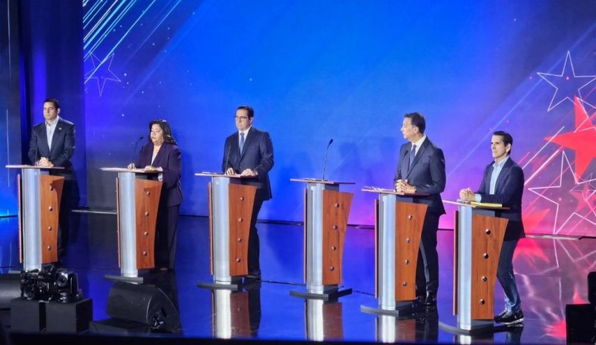 Debate presidencial 2024: Dónde y a qué hora ver en directo