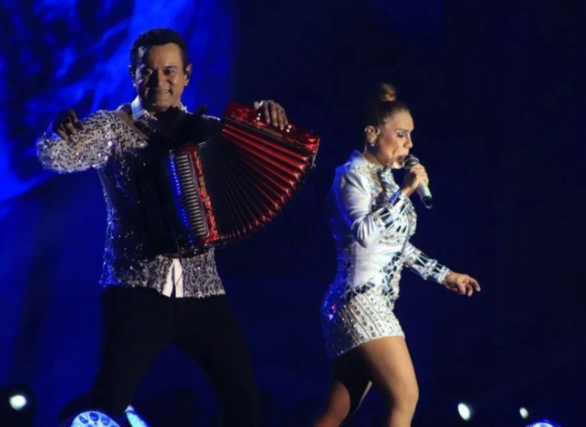 Samy Sandra Sandoval deslumbraron con su concierto en el Verano Canal 2024