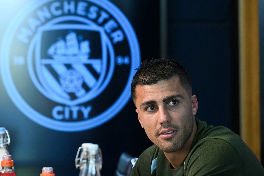Manchester City confirma la lesión de Rodri Hernández
