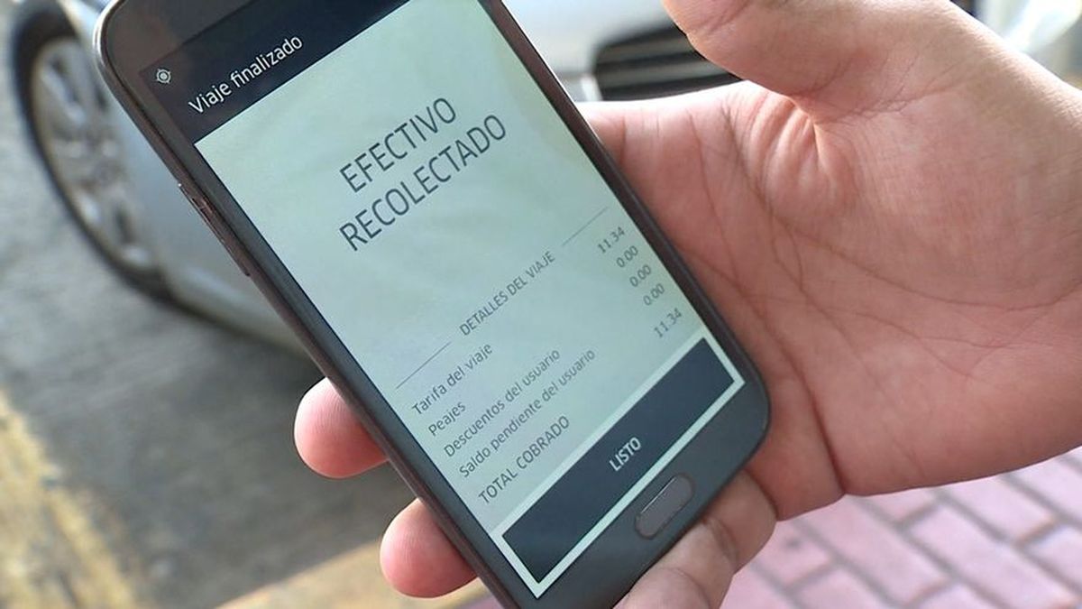 Uber reactiva opción de pago en efectivo para usuarios de Panamá