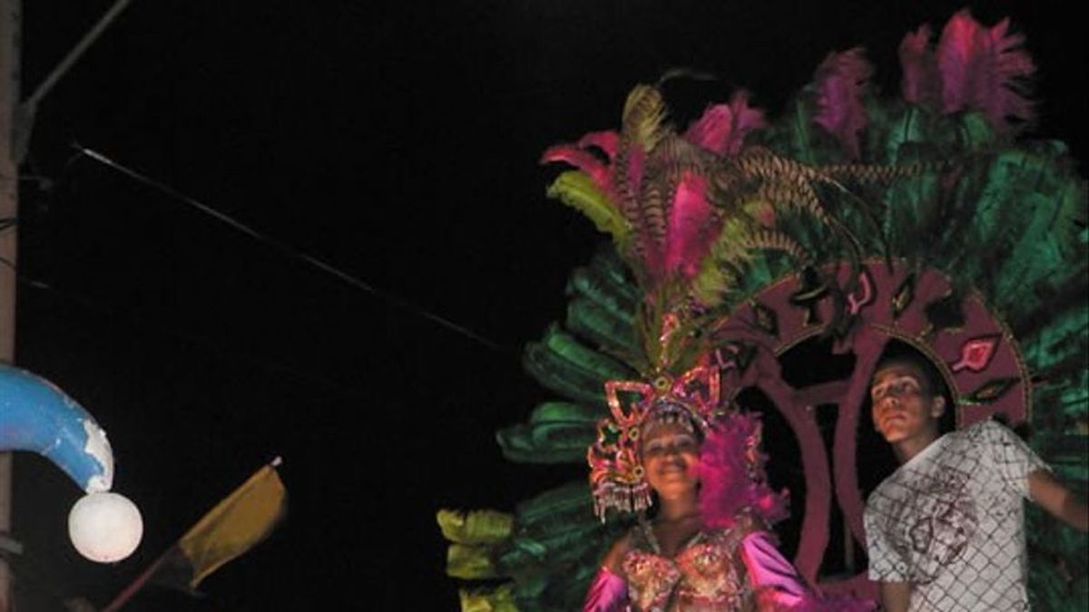 Sábado de Carnaval en Capira