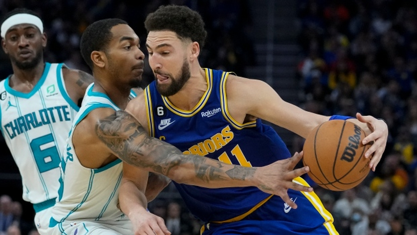 Golden State sigue en la pelea por entrar a los playoffs de la NBA