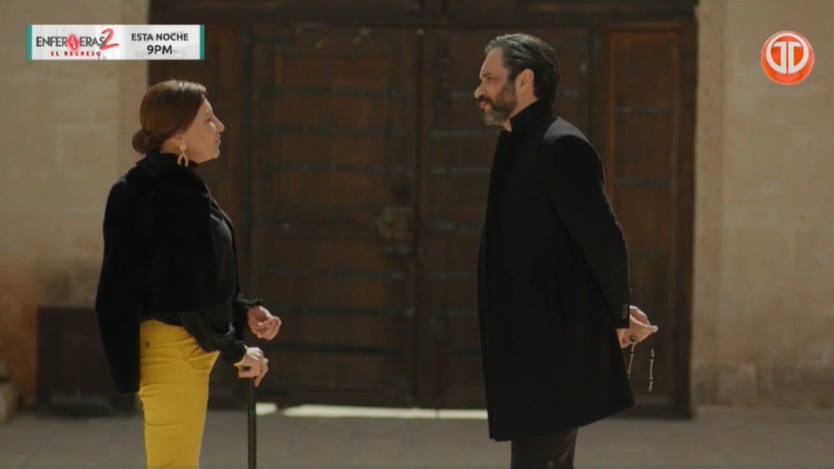 HERCAI | Cihan sabe que Fusun fue la autora del incendio
