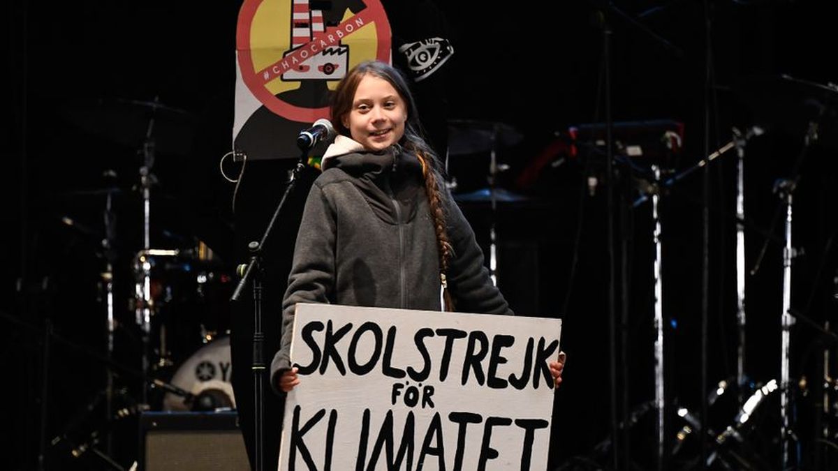 Greta Thunberg: el mundo está despertando lentamente ante la crisis ...
