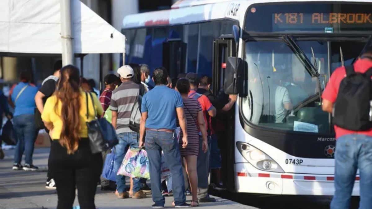 MiBus responde a video difundido en redes sobre una de sus unidades