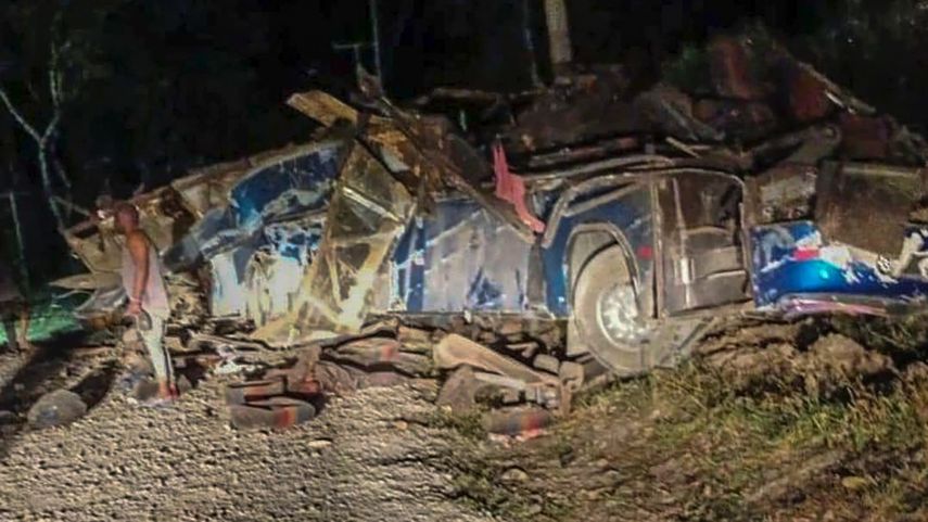 Accidente En Gualaca Chiriquí El Peor De La Historia