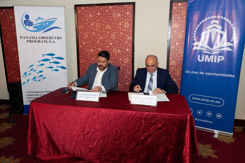 POPSA y UMIP refuerzan compromiso en el sector marítimo con la firma de un convenio marco de ...