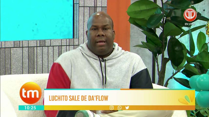 Luchito Williams se despide de Daflow para iniciar nuevos proyectos