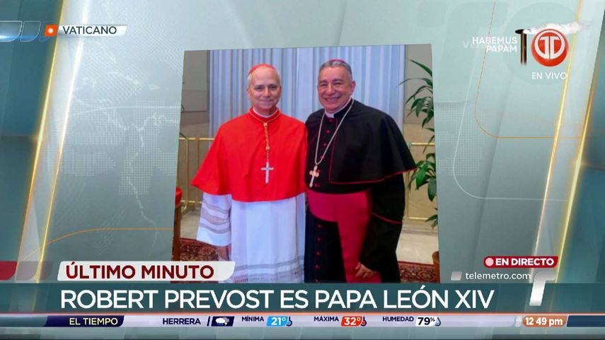 Nuevo Papa 2025: Monseñor Ulloa celebra la elección de León XIV