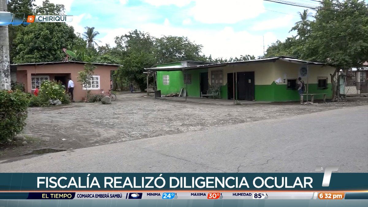 Realizan diligencia con el presunto homicida de la pequeña Lina Rojas