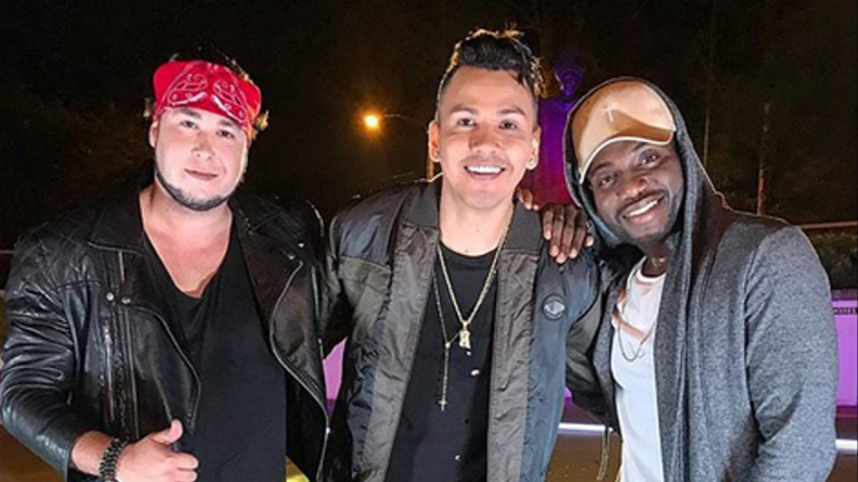 Flex graba remix de “Baila Junto A Mi” en Guatemala