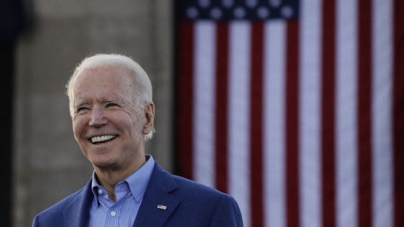 Biden dice que no buscará reelegirse si gana las elecciones